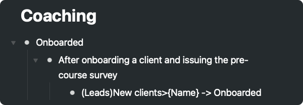 Collaboration rules - Workflowy guide